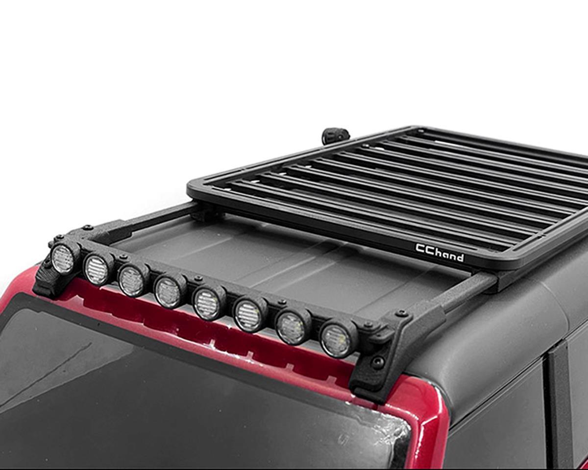 RC4WD CChand LED Light Bar for Traxxas TRX-4 2021 Bronco (Round ...