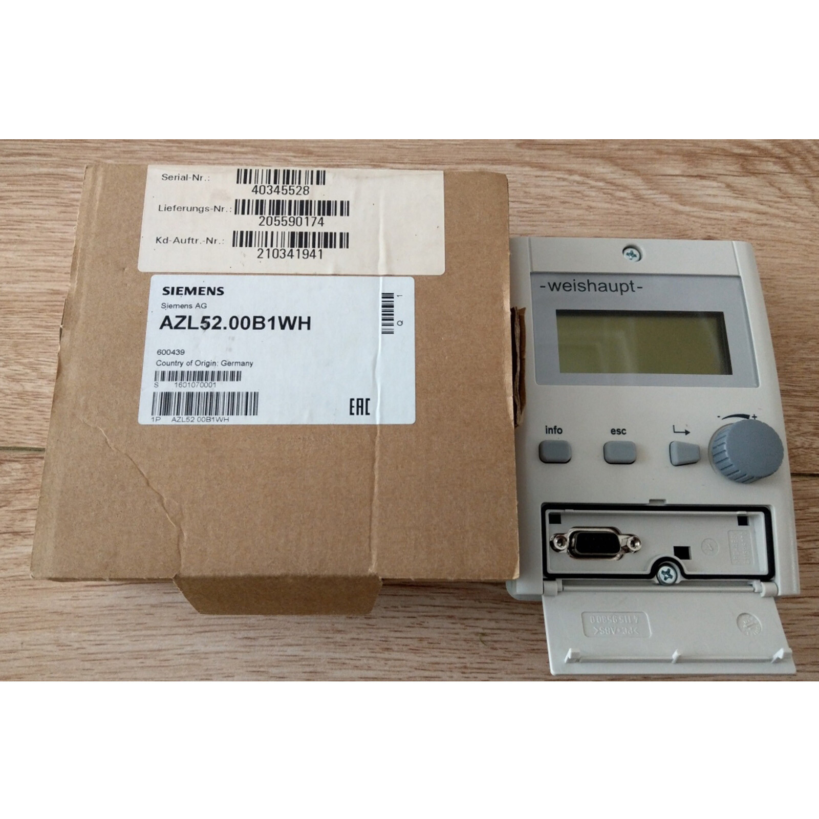 1PC NEW AZL52.00B1WH AZL52.00B1WH Burner Controller 1 year warranty#XR ...