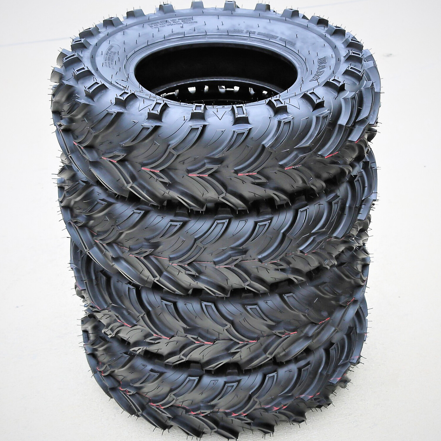 Set of 4 Mars B ATV UTV Mud Tires 2x 26x9-12 & 2x 26x11-12 6 Ply | eBay