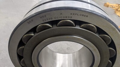SKF 22340 CC/C3W33 Spherical roller bearing with relubrication features ...