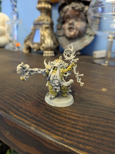 Noxious Blightbringer, Death Guard, Chaos Space Marines Warhammer 40K ...