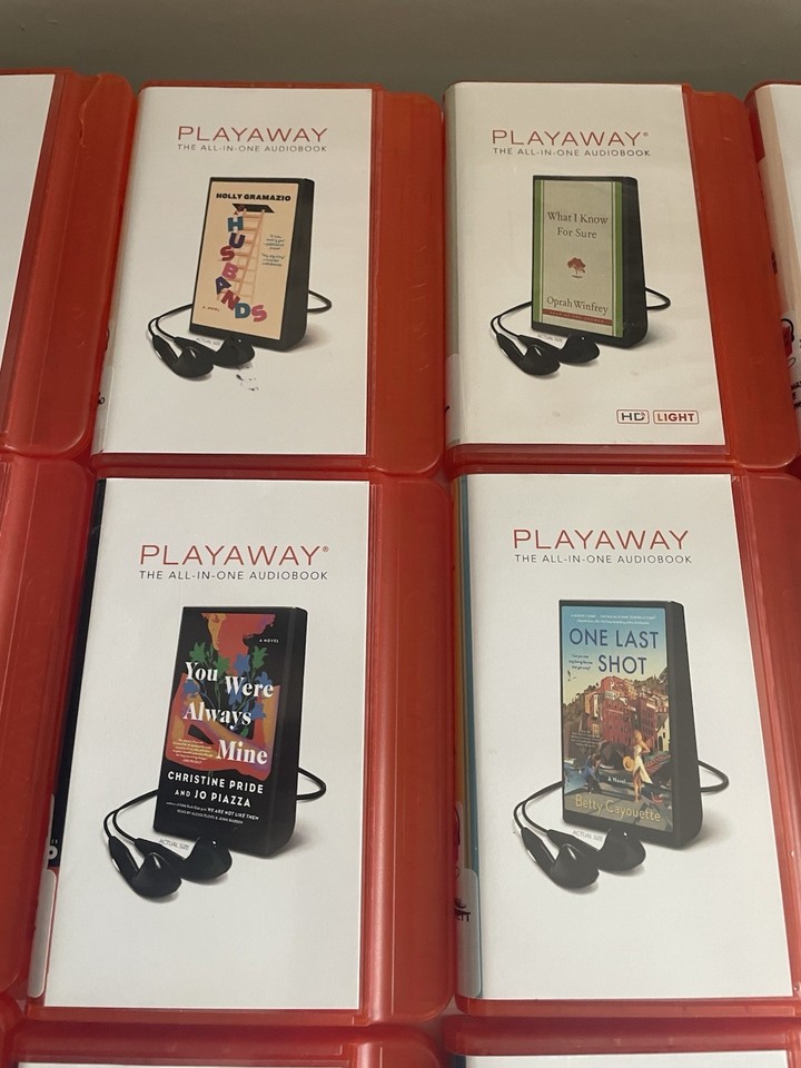 playaway audio books lot | eBay