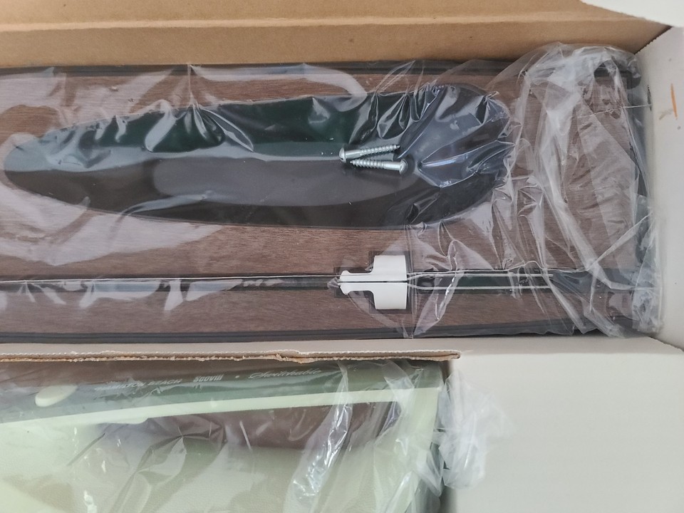 Vtg NOS Hamilton Beach Scovill Electric Knife Switchblade Avocado W ...
