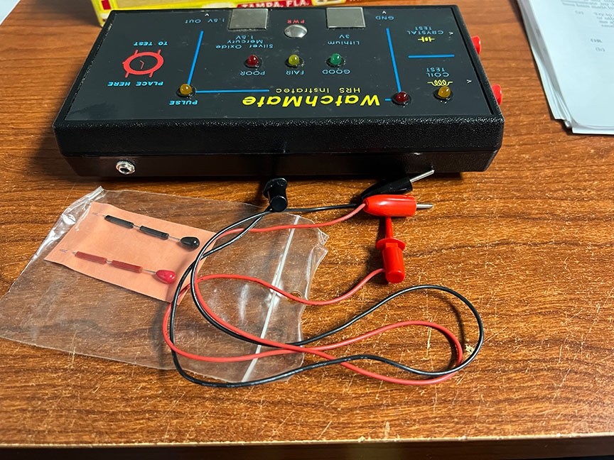 Vintage Watchmate Quartz Watch / Battery Tester | eBay