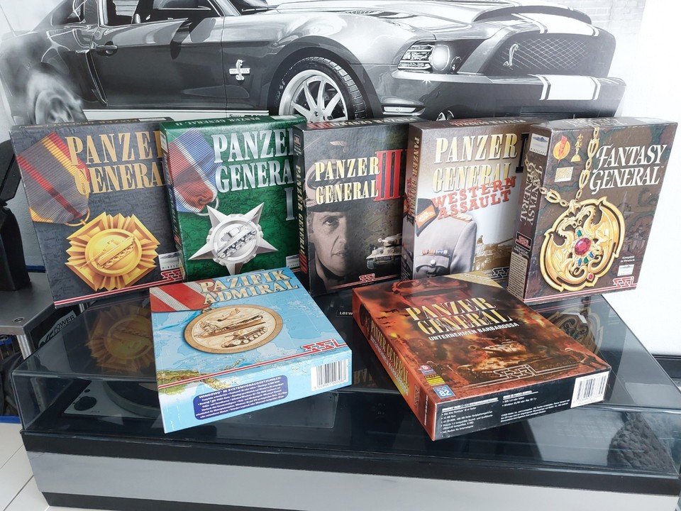Panzer General PC Set Big Box deutsch, komplett! | eBay.de