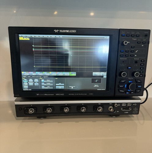 LeCroy WaveRunner 64Zi 400 MHz 12-bit Oscilloscope 2 GS/s | eBay