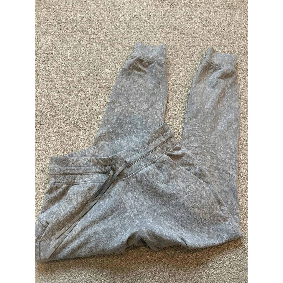 Lululemon Ready to Rulu Jogger Grey Pattern Size 4 | eBay
