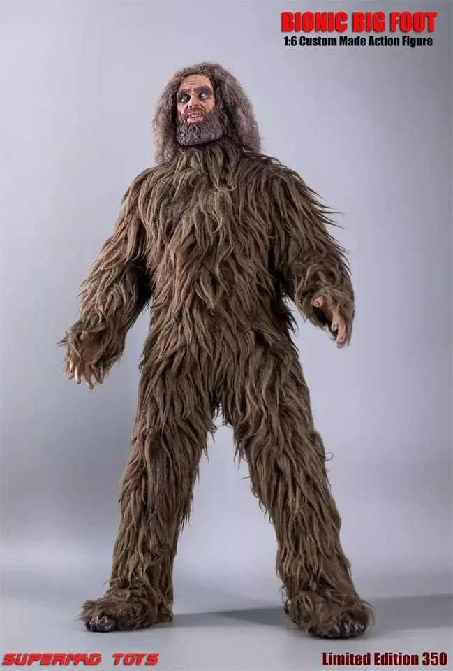 SUPERMAD TOYS 1/6 Big Foot Action Figure Collection RARE Gift IN STOCK ...
