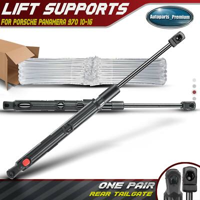 2pcs Hood Lift Supports Shock Struts for Porsche Panamera 970 10-16 ...