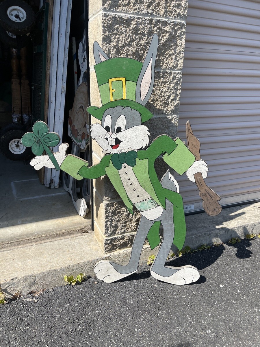 Bugs Bunny Saint Patrick Looney Tunes Bugs Bunny St. Patricks Lucky