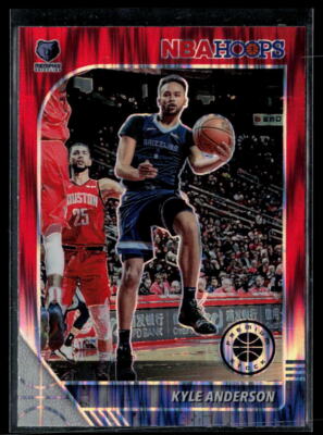Kyle Anderson 2019-20 Hoops Premium Stock Prizms Red Flash #275 | eBay