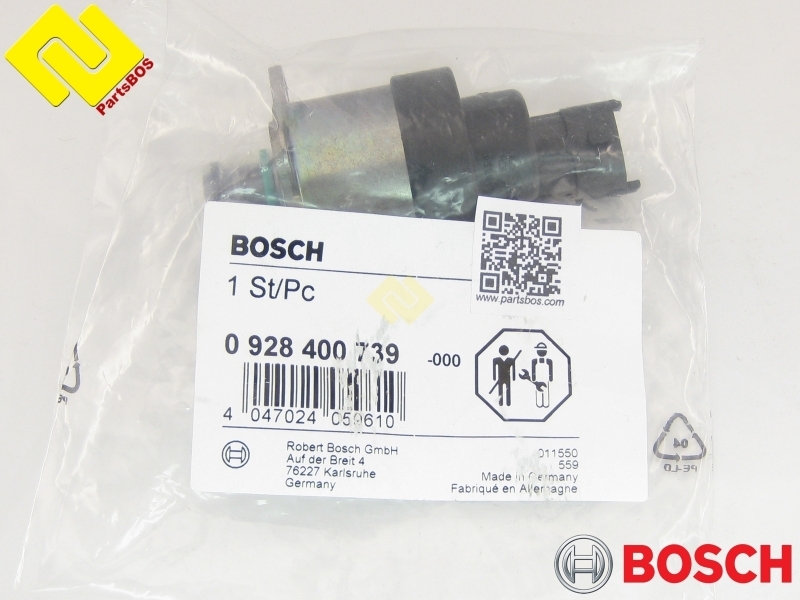 Genuine BOSCH 0928400739 ,1465ZS0093 PRESSURE CONTROL VALVE REGULATOR ...
