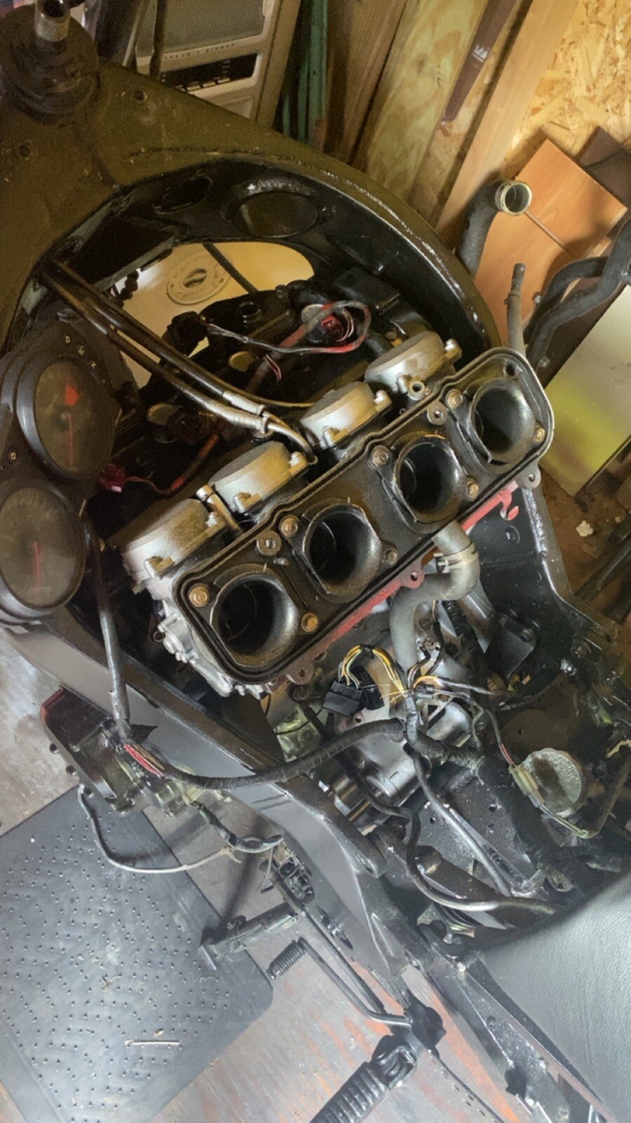 2002 Kawasaki ZX9R Engine Block ZX9R | Straight | 4 Cylinders ...