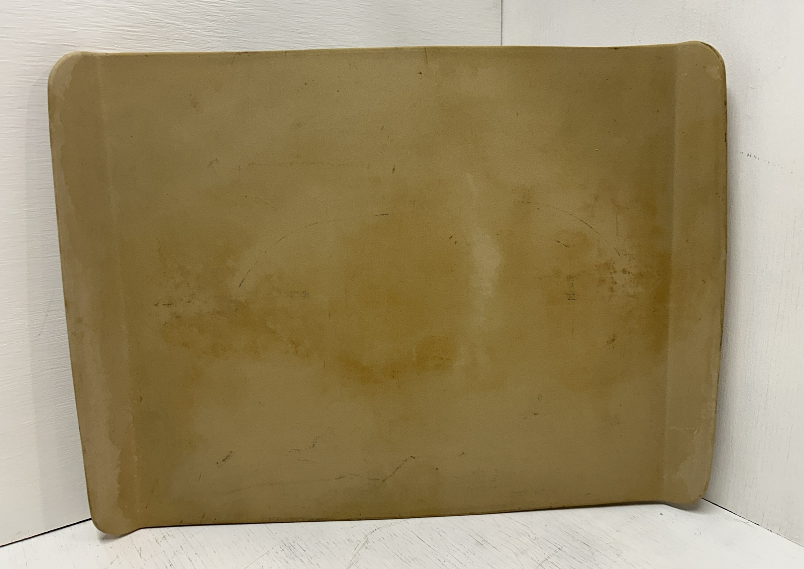Pampered Chef Cookie Sheet Stoneware Bar Pan Stone Bar 17”x13” W ...