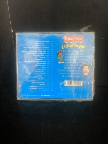 Little People: Songs from Around the World by Fisher-Price (CD, Jan ...