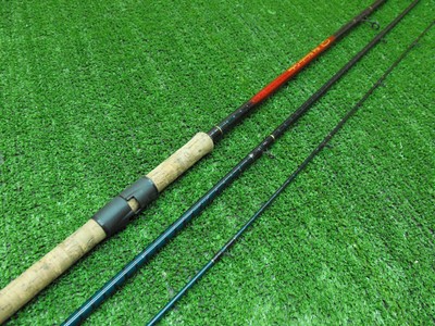 milo deep blue 12ft 3 piece match float rod canal waggler FISHING SETUP ...