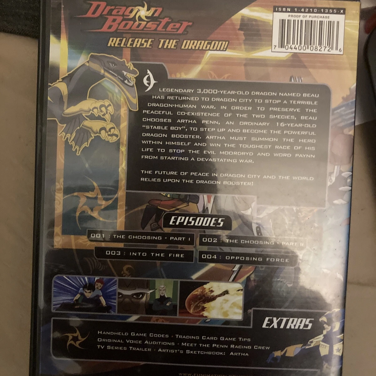 Dragon Booster Fire Booster