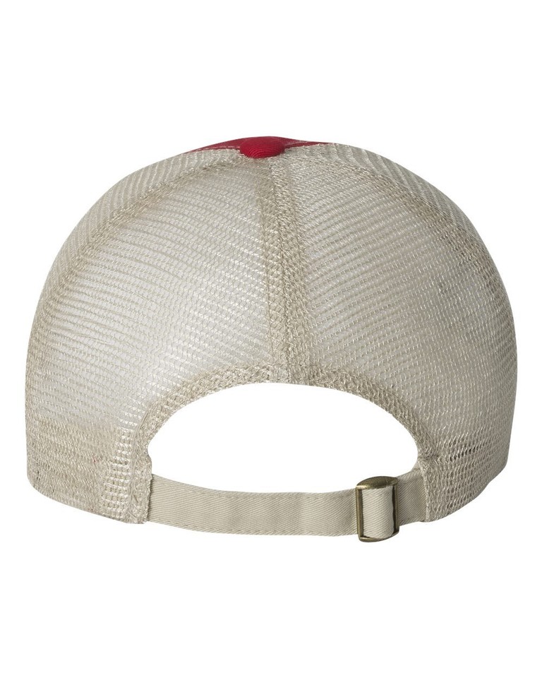 Sportsman Contrast Stitch Mesh Cap 3100 Trucker Baseball Hat 16 Colors ...