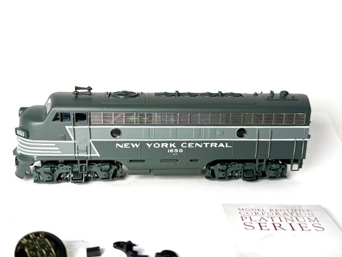 MRC Platinum Series HO New York Central #1650 Model Train NOS Working ...