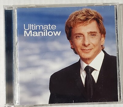 Ultimate Manilow by Barry Manilow Arista 2002 CD 78221060028| eBay