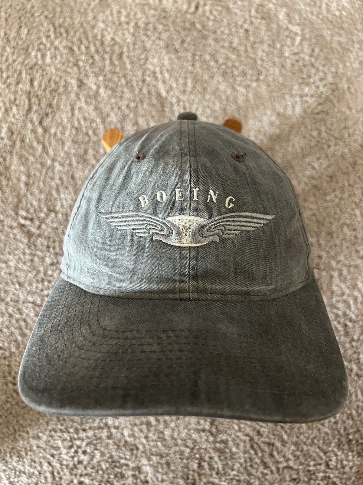 Boeing Dad Hats Caps Unique Very Rare Logo Design Vintage C61 | eBay