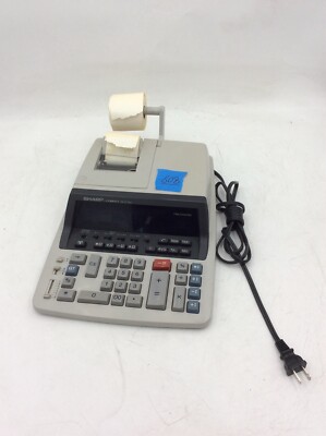 Sharp Compet VX-2652H Desktop Electronic Printing Calculator 12 Digit ...