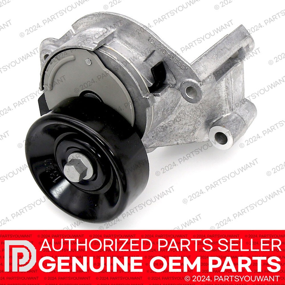 GENUINE Toyota Lexus OEM V-Ribbed Serpentine Fan Belt Tensioner 16620 ...
