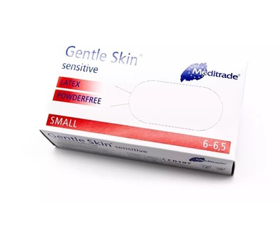 Meditrade Gentle Skin Latex Powder Free Non Sterile Nitrile Examination ...