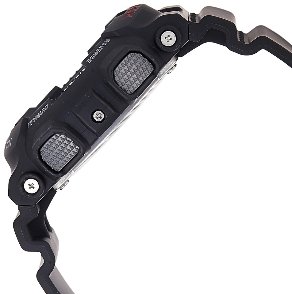 Casio G-Shock Ana-digi World Time Black Dial Men's Watch #GA110-1A ...