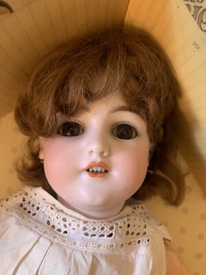 Simon & Halbig SANTA 1249, Beautiful Bisque, Great Body, Nice Old ...