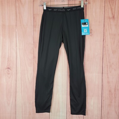 Base Layer Hot Chillys La Montana Microfleece Youth Bottom | Alpine ...