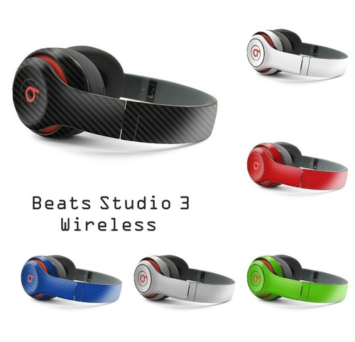 Beats by Dre STUDIO 3 Carbon 3D Skin Wrap Cover Decal Sticker 3rd Gen ...