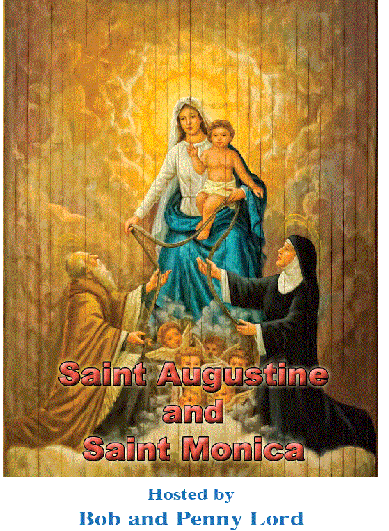 Saint Augustine & Saint Monica DVD by Bob and Penny Lord, New | eBay