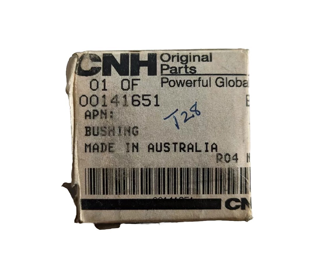 CNH Original Parts 01 OF 00141651 BUSHING MADE IN AUSTRALIA | eBay