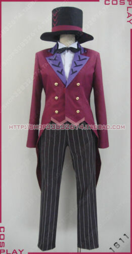 Black Bullet Kagetane Hiruko Cosplay Costume Custom Made | eBay