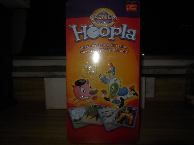cranium hoopla game in a tin new never opened | eBay