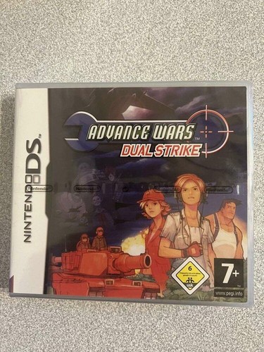 Advance Wars - Dual Strike DS (NEW IN PACKAGE) | New | eBay