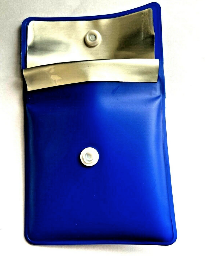 POCKET ASHTRAY Foil POUCH Lined PORTABLE REUSABLE CIGARETTE TOBACCO ...