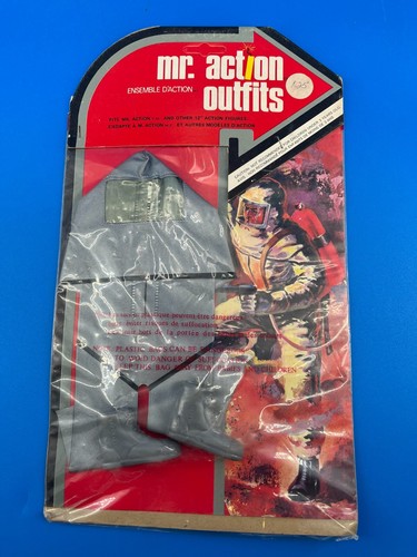 Mr. Action Outfits 12" - G.I. Joe - Fireman Outfit - Vintage 1975 | eBay
