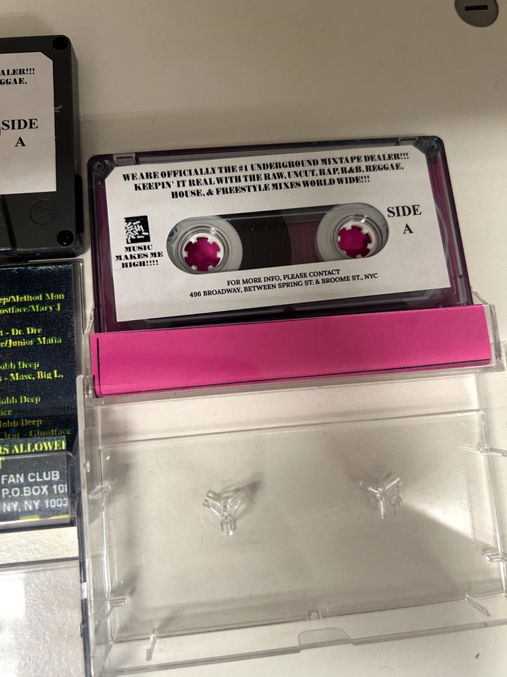 2X DJ CRAIG G 90S HIP HOP R&B NYC MIXTAPE CASSETTE TAPE LOT | eBay