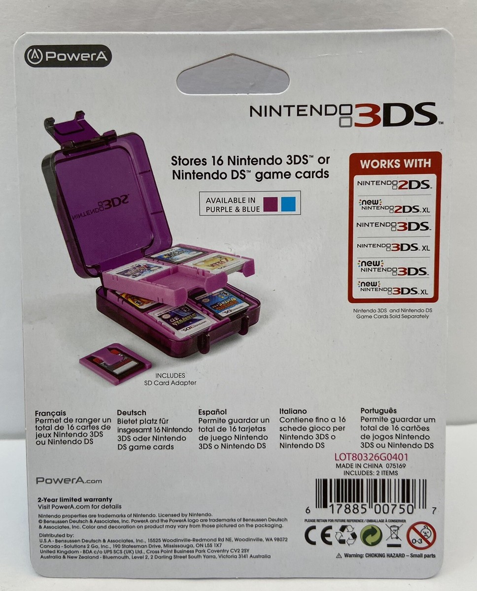 Nintendo 2ds Game Cards