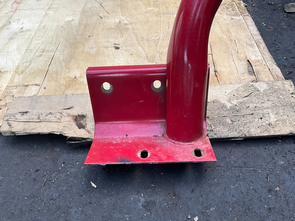 1987 - 1995 JEEP WRANGLER YJ RED ROLL BAR ASSEMBLY OEM | eBay