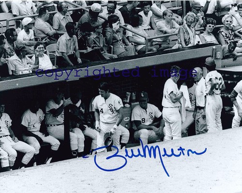 Bill Melton 1971 Signed White Sox Comiskey Park B+W 8x10 5 | eBay