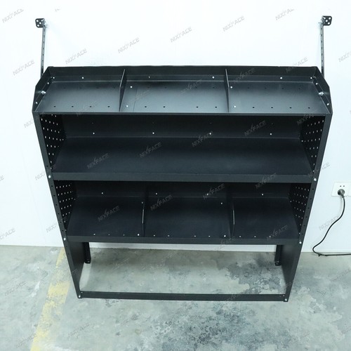 Van Shelving Full Size Van, GMC Savana/Chevy Express/Ford - 38"L x 44"H ...
