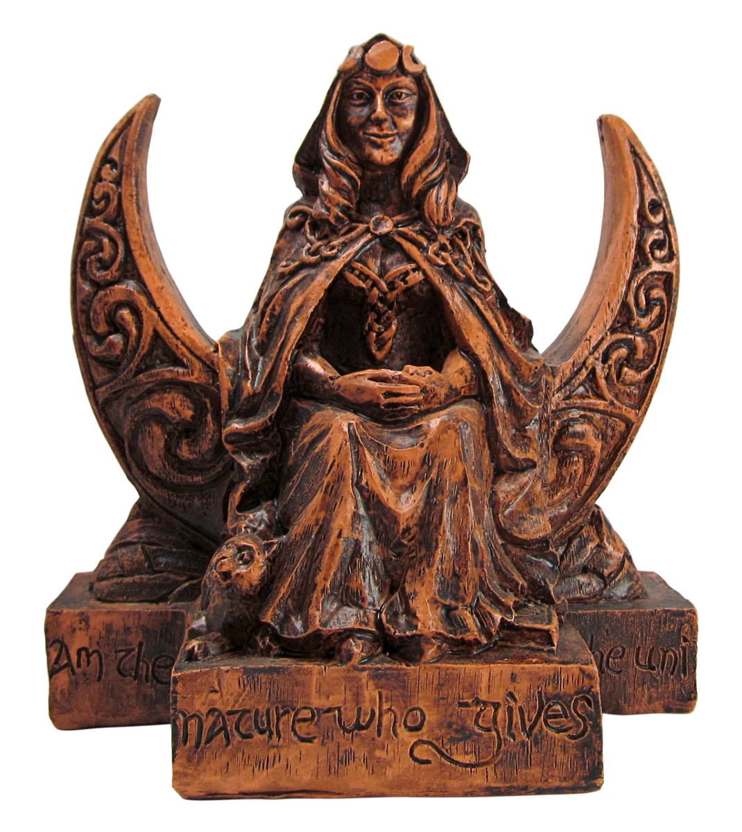 Wiccan Goddess Statue