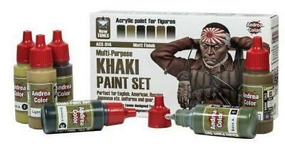 Andrea Colour Acrylic - Kaki Paint Set. ACS14 | eBay