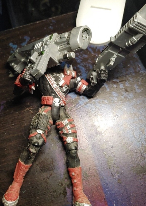 1995 Vintage Mcfarlane - Deluxe Ultra Commando Spawn Figure - Many ...