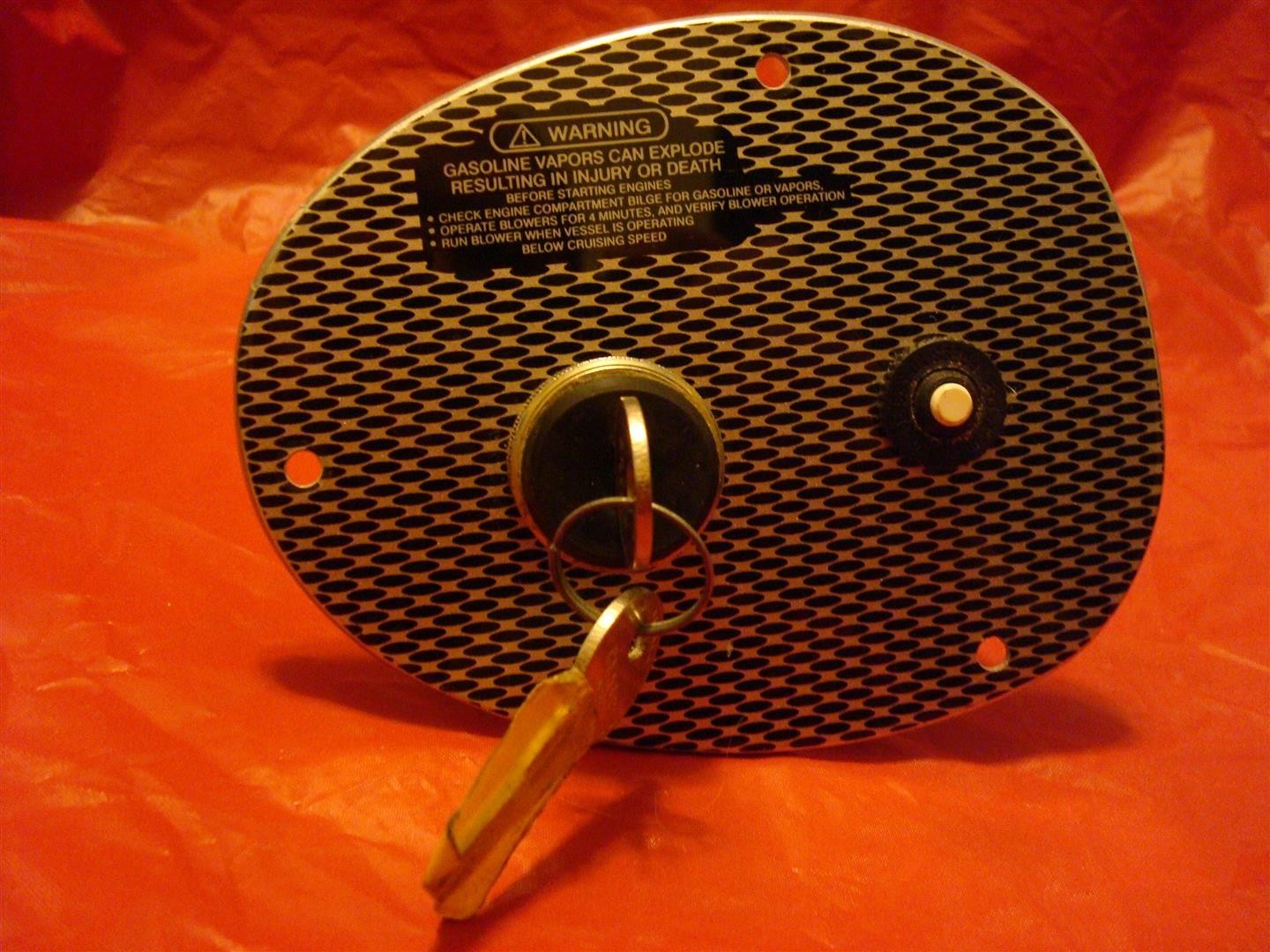 BAJA MARINE Key Switch Panel with Breaker | eBay