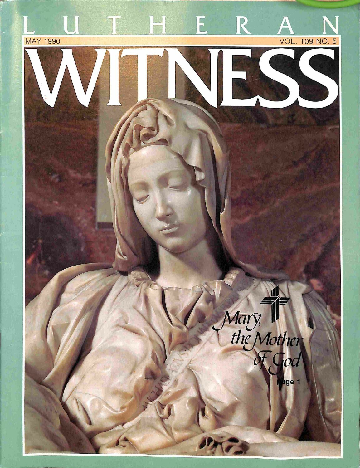 Lutheran Witness, May 1990 | eBay