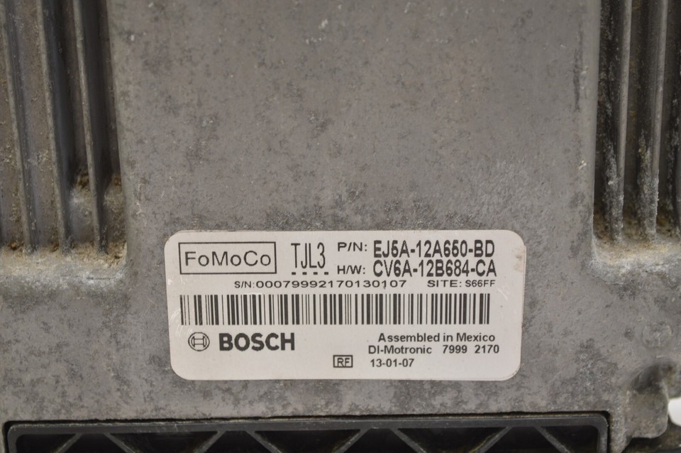 2013 2016 Ford Escape EJ5A-12A650-BD Engine Control Module Unit Ecm C63 027 | eBay